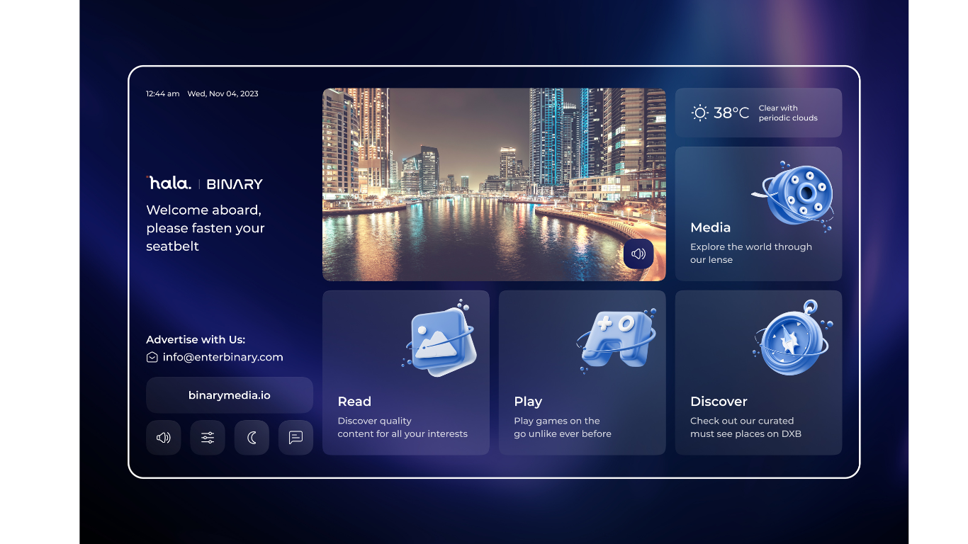 Binary- Ride-hail Entertainment & Advertising - Binary Media